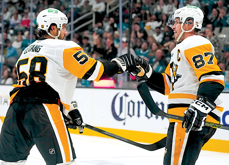 Sidney Crosby, Evgeni Malkin lead Pittsburgh Penguins past San Jose ...